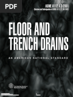 Roof Drains ASME A112.6.4 | PDF | Home & Garden | Technology & Engineering