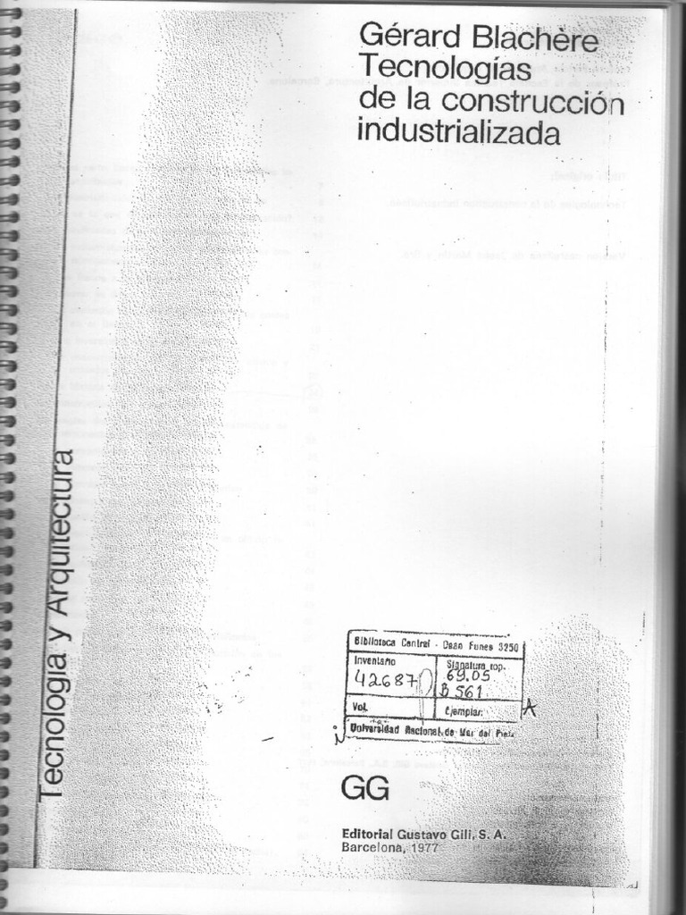 Blachère, Gérard. Tecnologias de La C Ind-Extracto | PDF