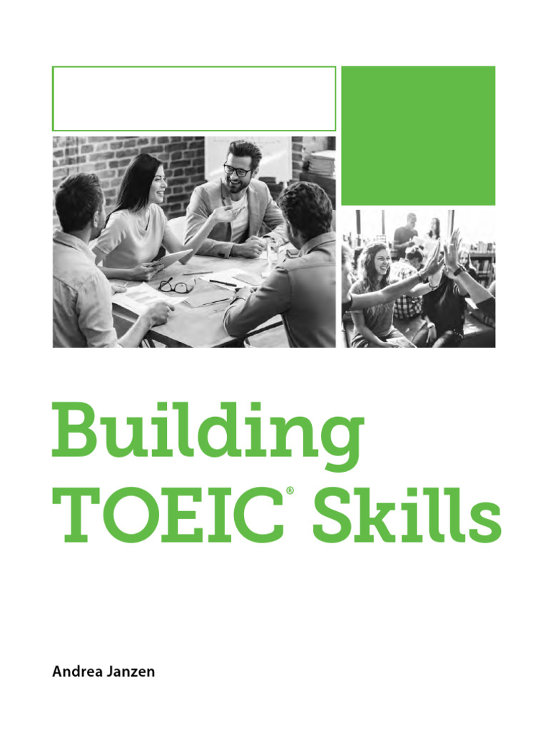 Building TOEIC Skills Sample Unit | PDF | Grammatical Number | Subject ...