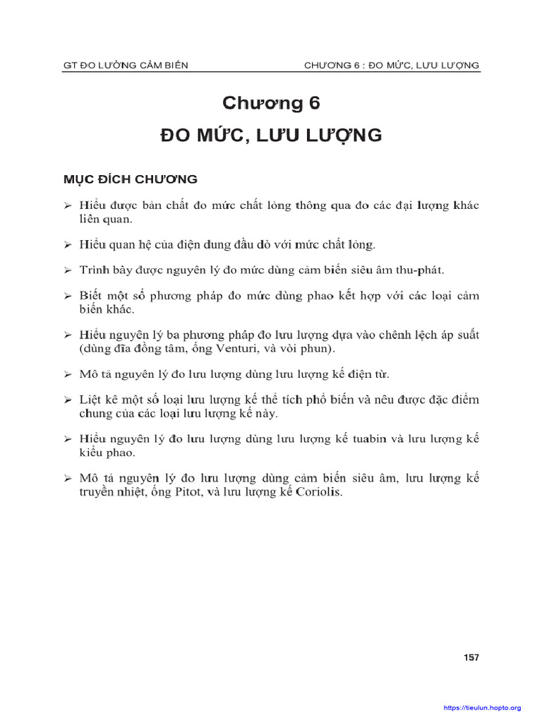 Giao Trinh Do Luong Cam Bien 2 9078 | PDF