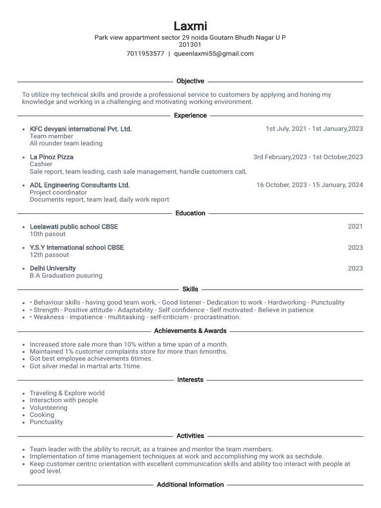 Feb Lux cv-1 | PDF | Social Psychology | Cognition