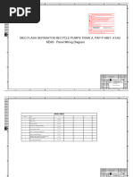 MDP Electrical Panel Layout Diagram | PDF | Building Materials ...