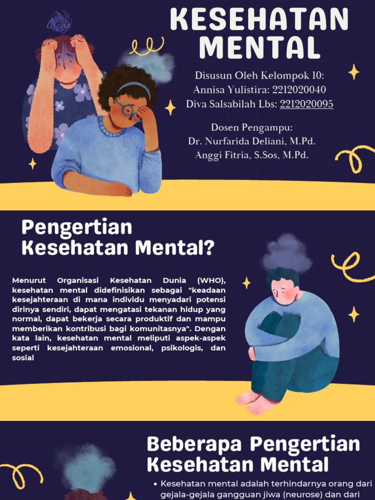 Kesehatan Mental | PDF