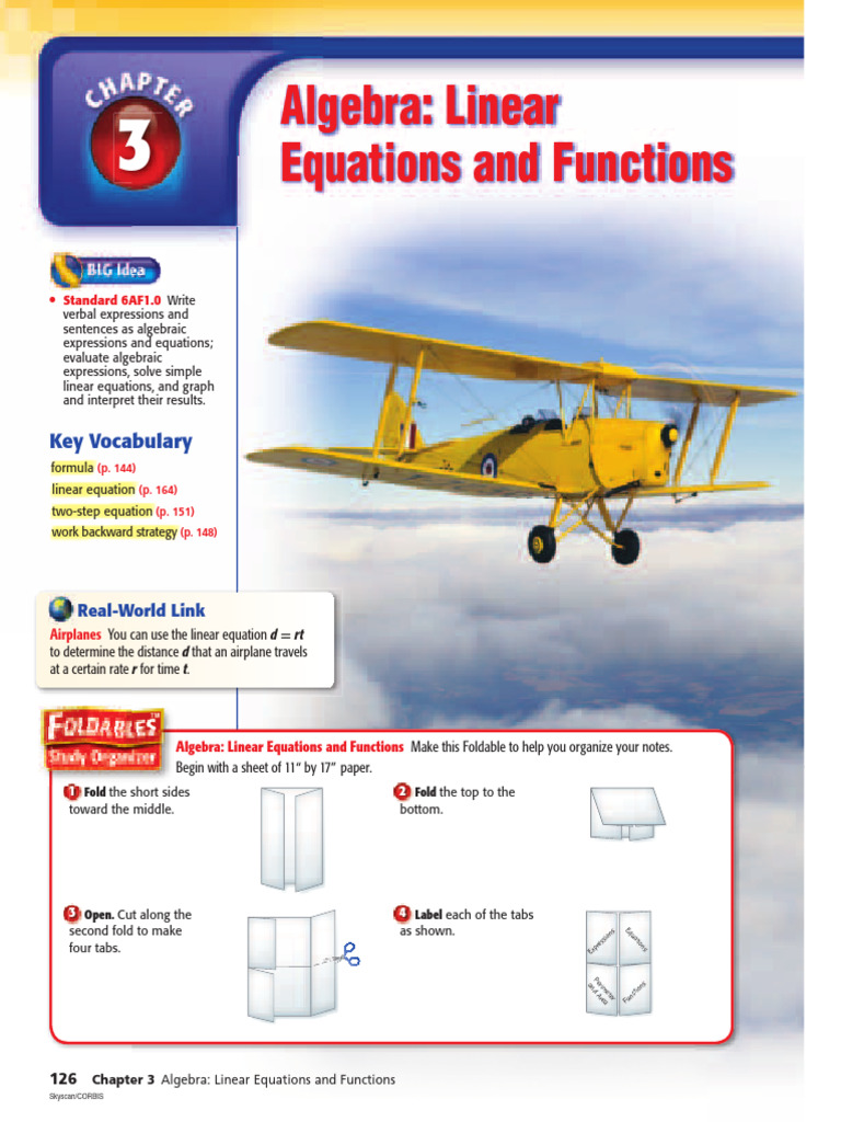 Algebra for 6th Graders | PDF | Equations | Algebra