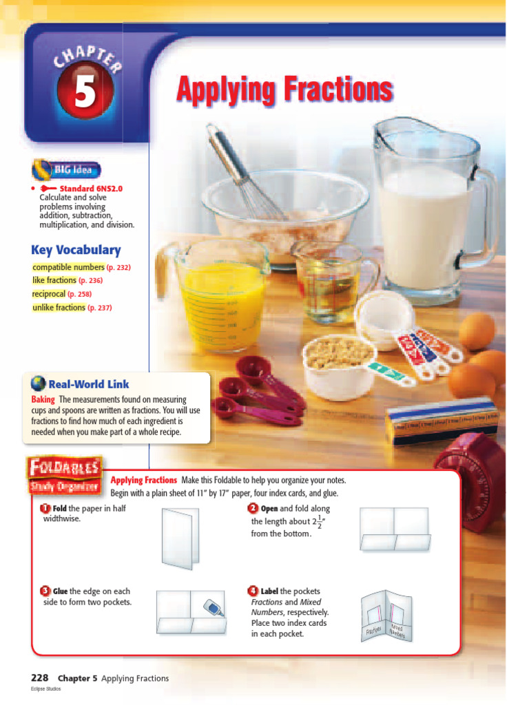 Grade 6 Fraction Skills Guide | PDF | Mathematics | Arithmetic