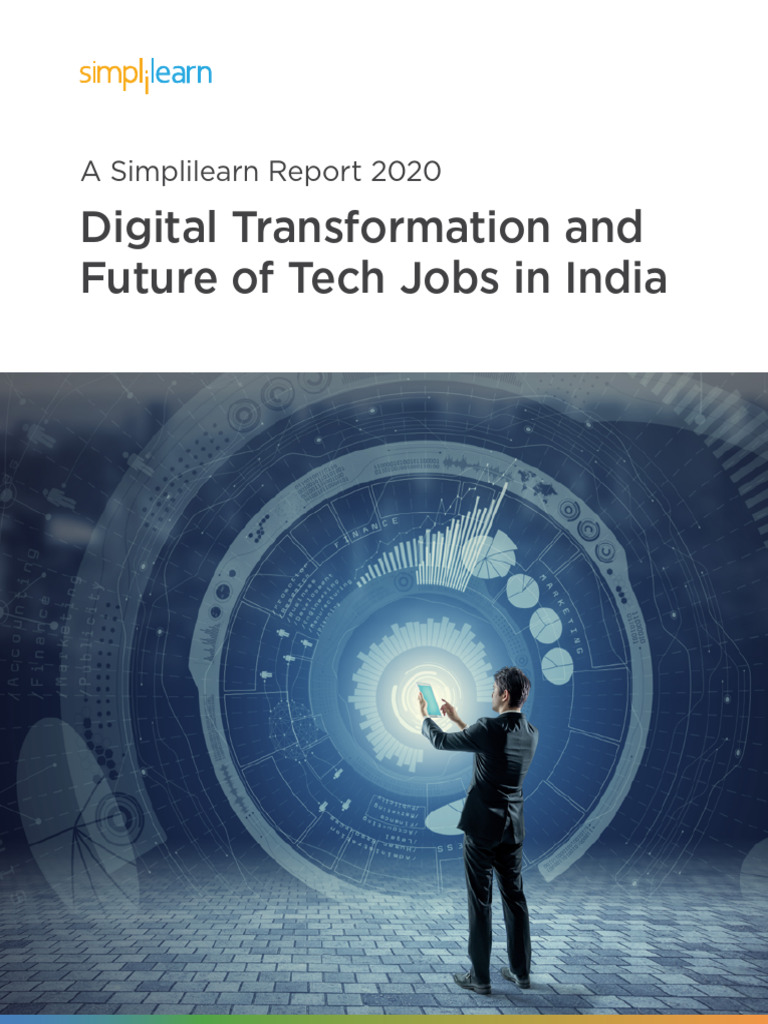 Future of IT Jobs Report | PDF | Artificial Intelligence | Intelligence ...