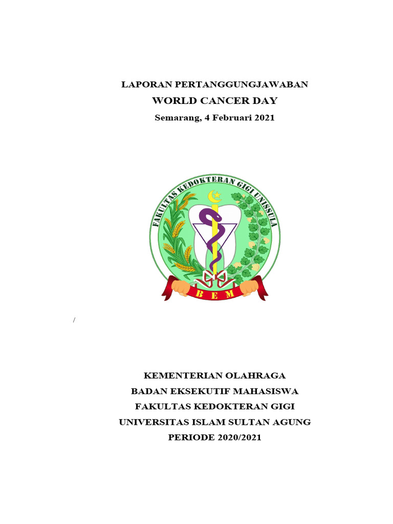 018 - LPJ World Cancer Day 2021 | PDF