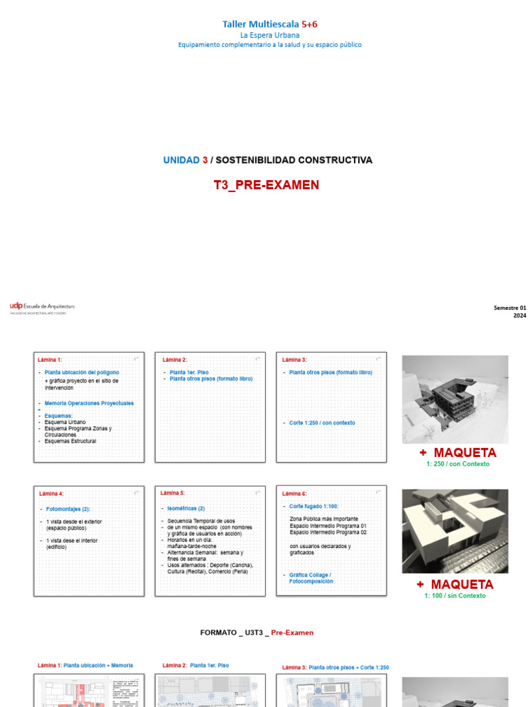 U3 T3 Prexamen | PDF