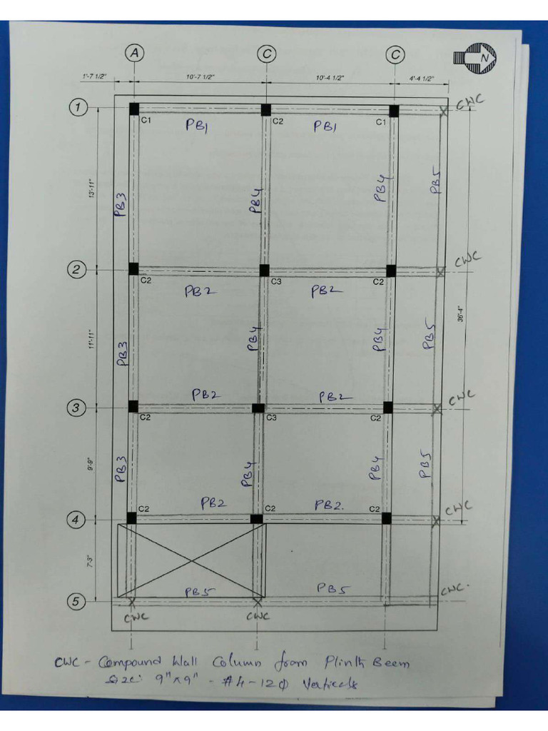 Pavan - Plinth Beam-1 | PDF