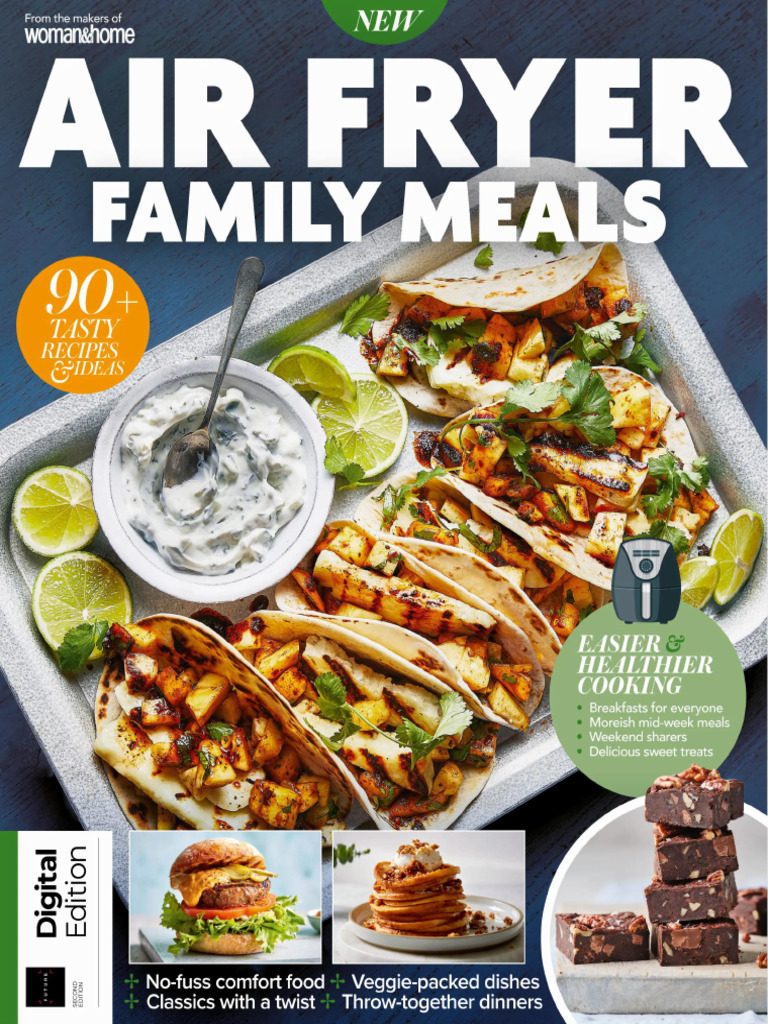 Air Fryer Family Meals, 2nd Edition, 2024 | PDF