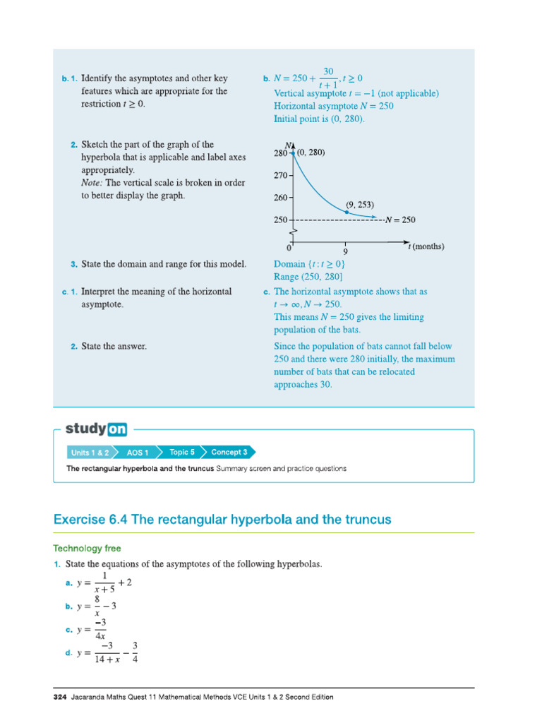 Reciprocal Function Worksheets | PDF