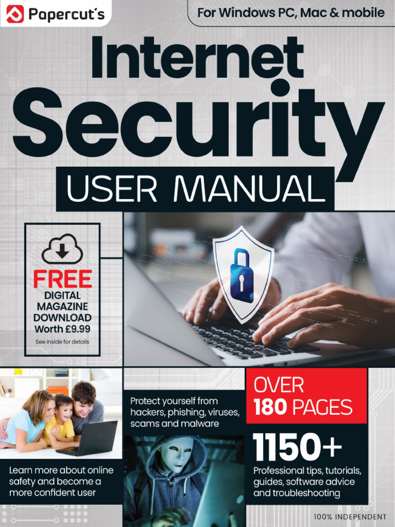 Internet Security User Manual, 2th Edition, 2024 | PDF