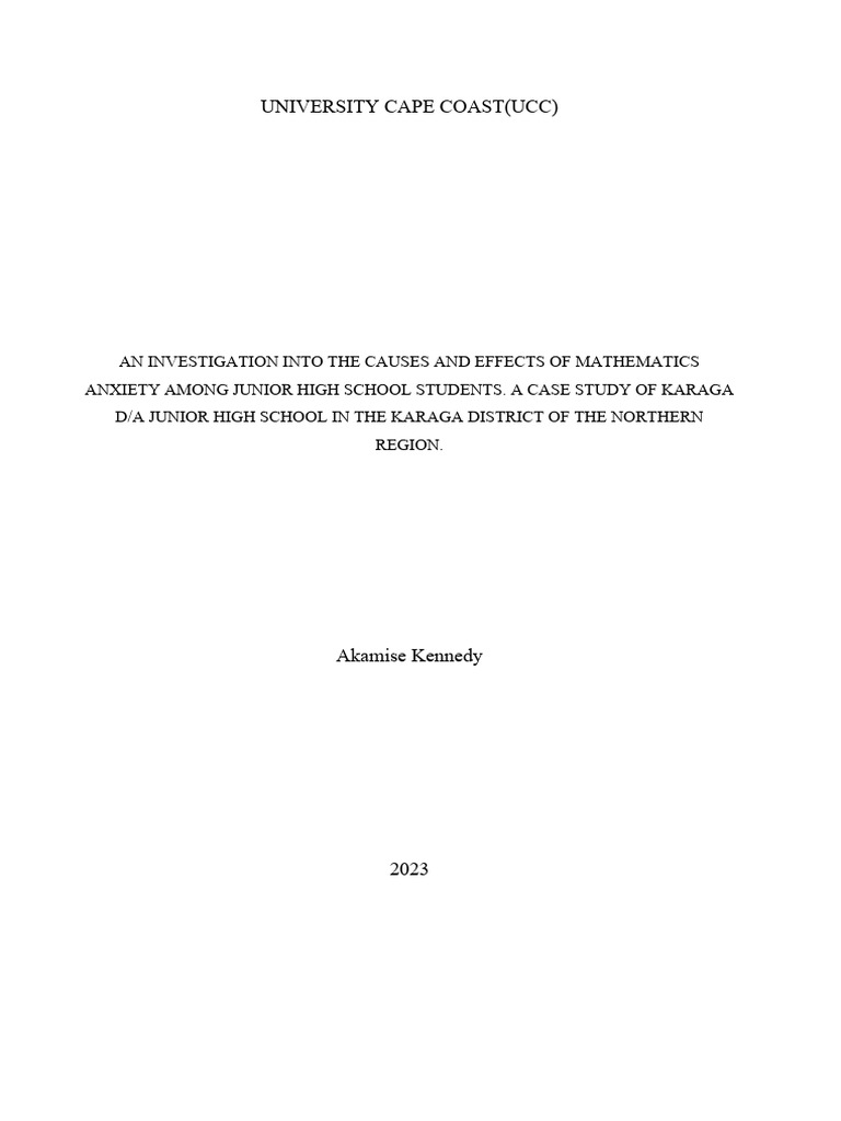 Ken Pro | Download Free PDF | Self Efficacy | Statistics