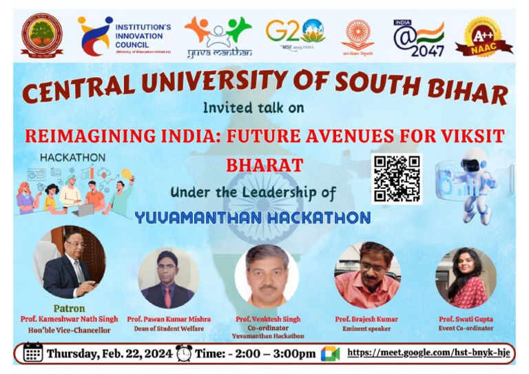 Invited Talk Dated 22 Feb 2024 | PDF