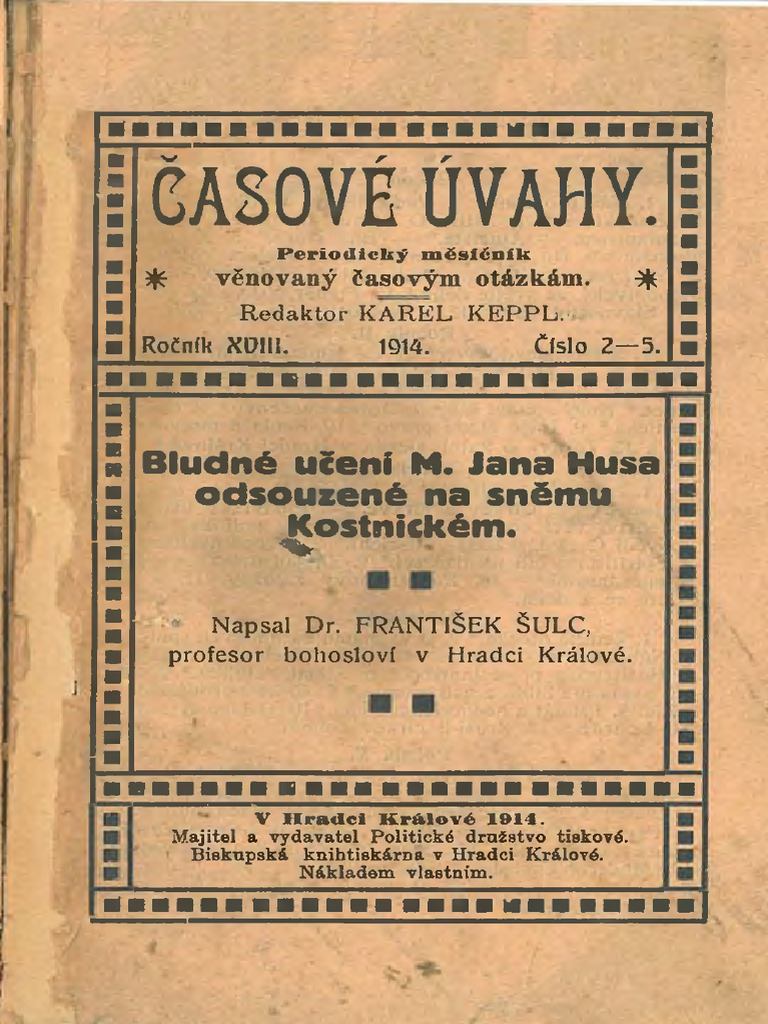 Bludne Uceni Jana Husa | PDF