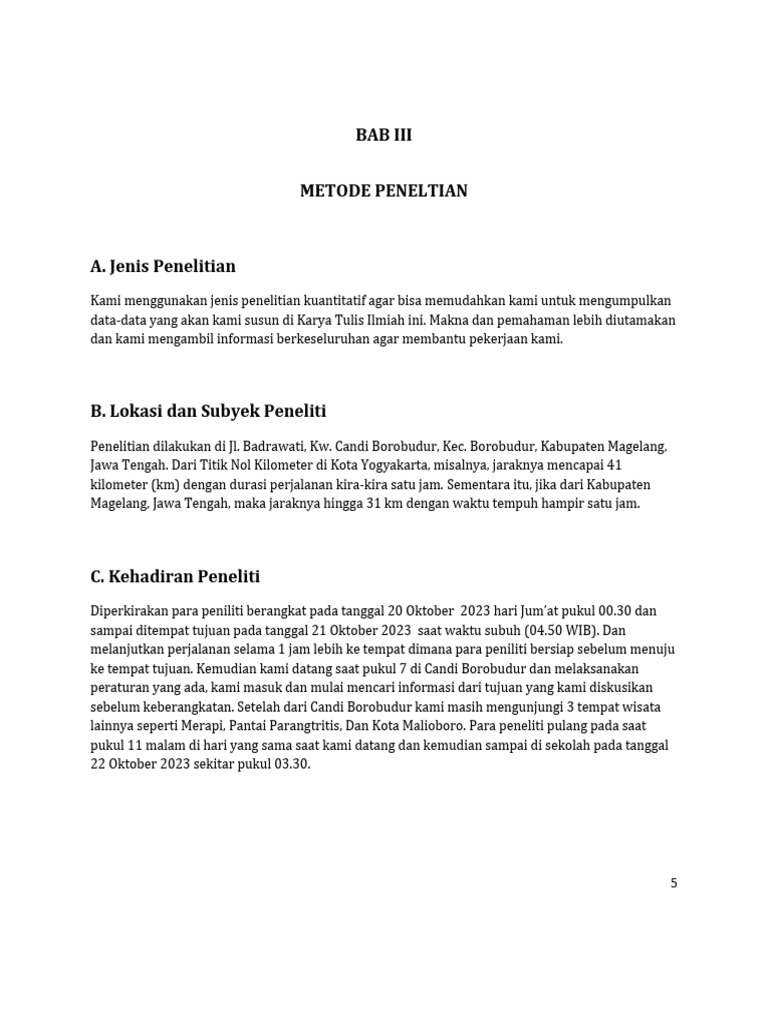 Sejarah Candi Borobudur II | PDF