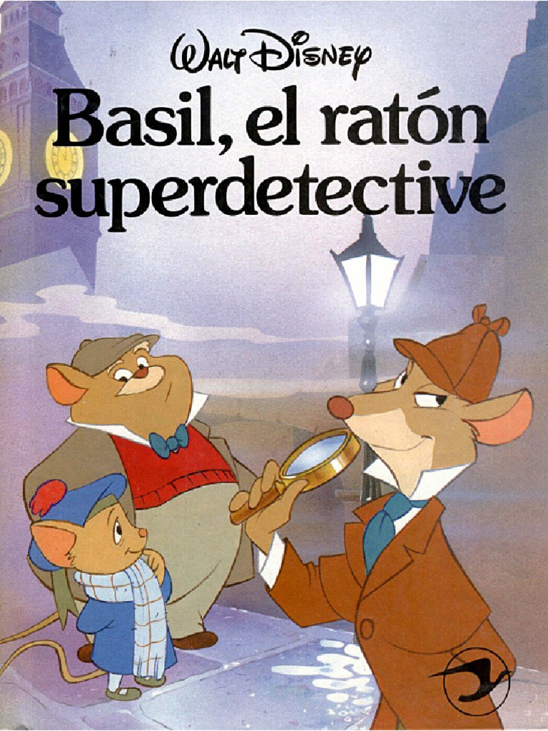 Basil, El Ratón Superdetective | PDF