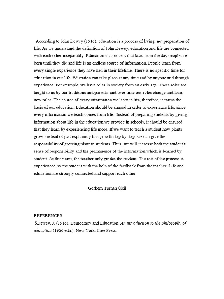 Opinion Paragraph | PDF | Science & Mathematics