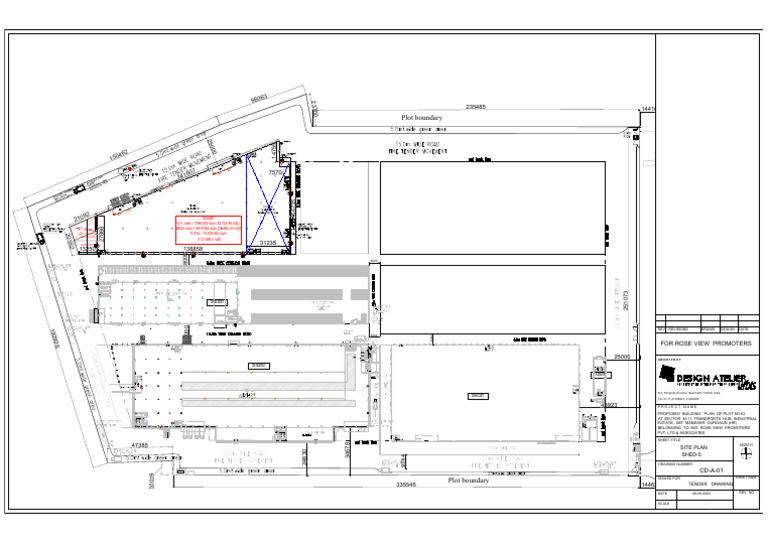 CD-A-01 Site plan | PDF