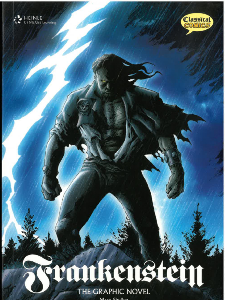Frankenstein GRaphic Novel | PDF