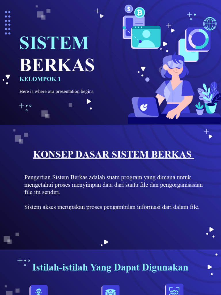 Sistem Berkas Materi 1-3 | PDF