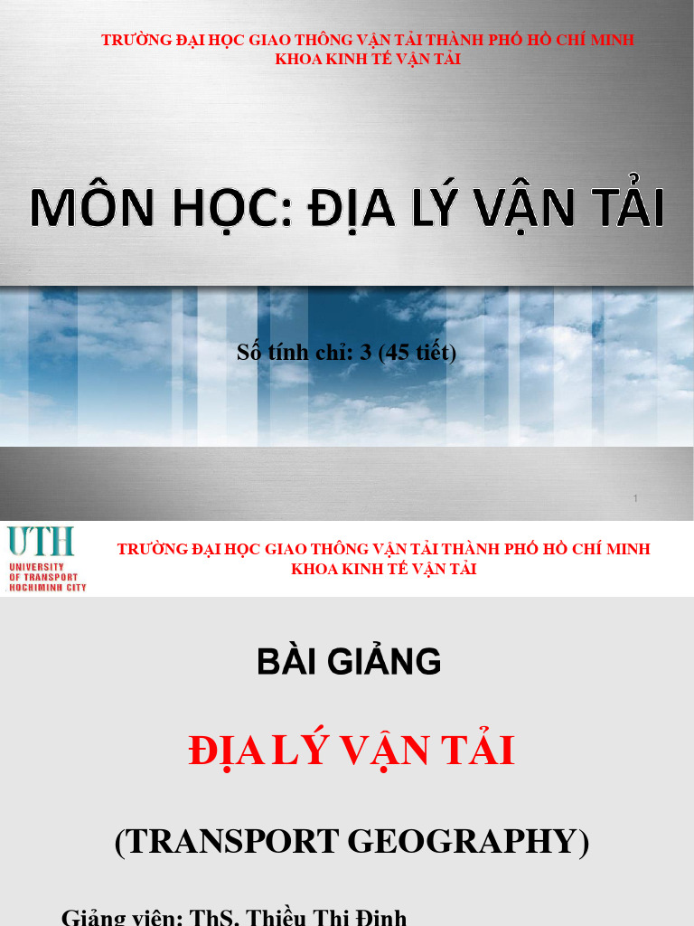 Chuong 1 - Cac Hien Tuong Thoi Tiet 2023 | PDF