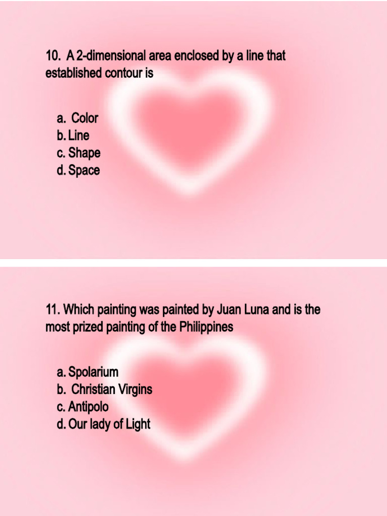 ART REVIEWER | PDF | Color