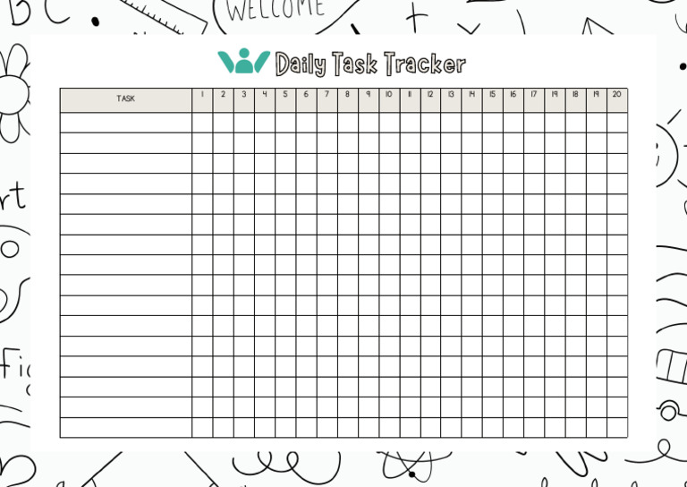 Daily Task Tracker by Windigitaly | PDF