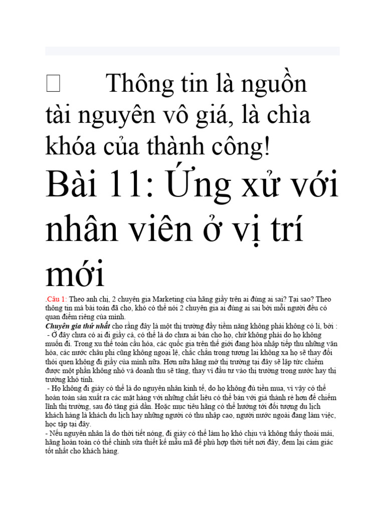 Bài tập qth th8 | PDF