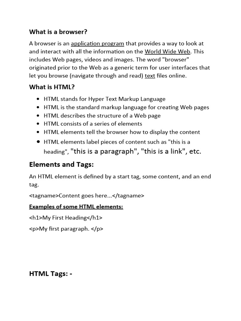 Wad Lab Programs | PDF | Html Element | Html