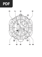 Ultronic Clock CL-266 - Instructions | PDF | Clock | Time