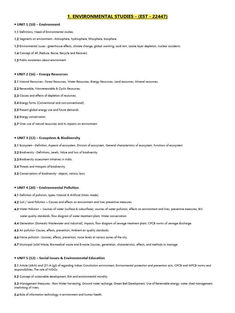 Diploma 5th Sem - Syllabus | PDF | Software Testing | Scheduling ...
