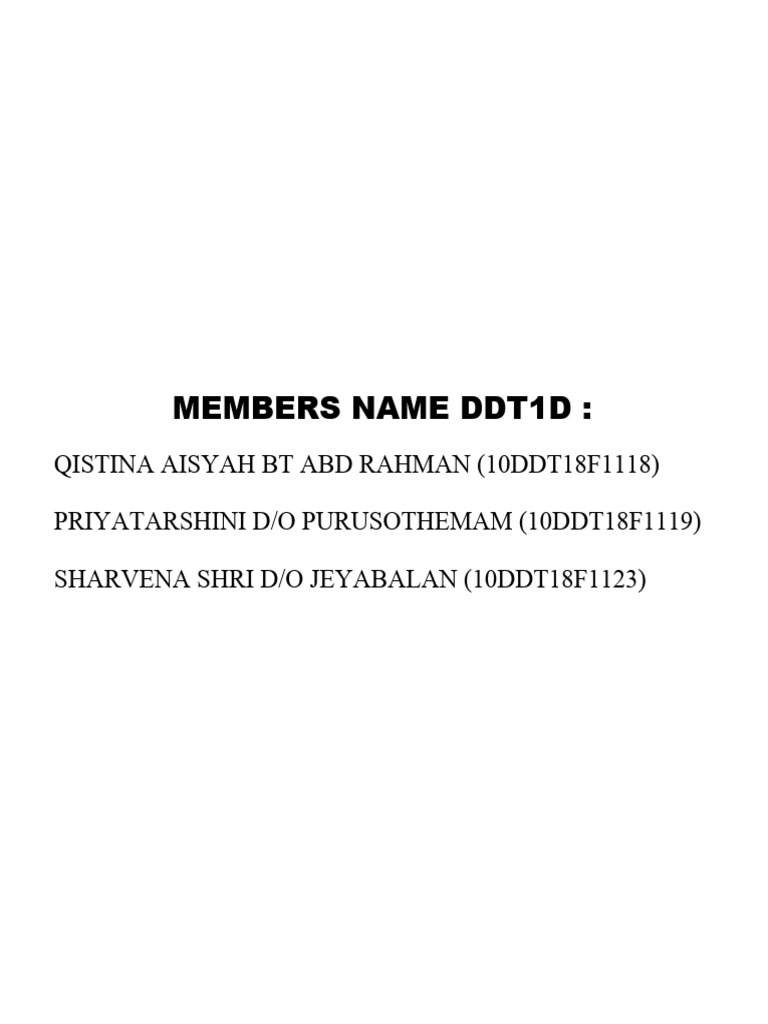 LAB ACTIVITY 1.docx NAME MEMBERS | PDF | Computer Hardware | Computing