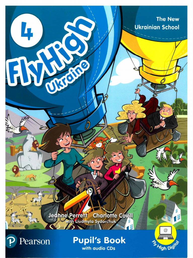 Fly High Ukraine 4 Pupils Book | PDF