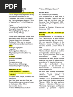 Notable Filipino Pen Names | PDF