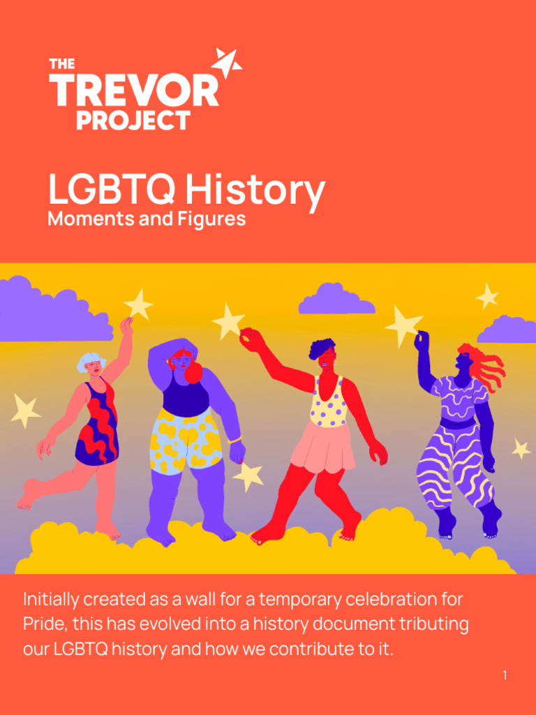 LGBTQ History | PDF | Don't Ask | Lgbt