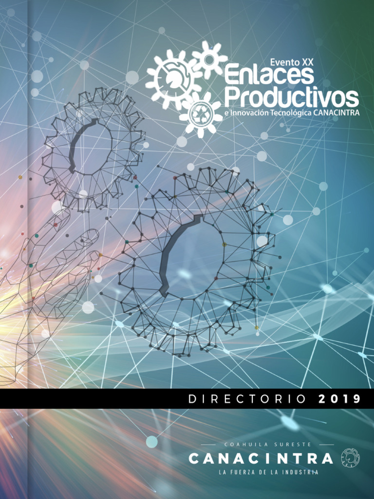 Directorio Expo XXI Enlaces Productivos e Innovacion Tecnologica Canacintra 2019 | PDF | México ...