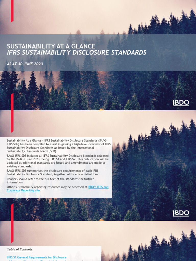 Sustainability-At-a-Glance-IFRS-Sustainability-Disclosure-Standards ...