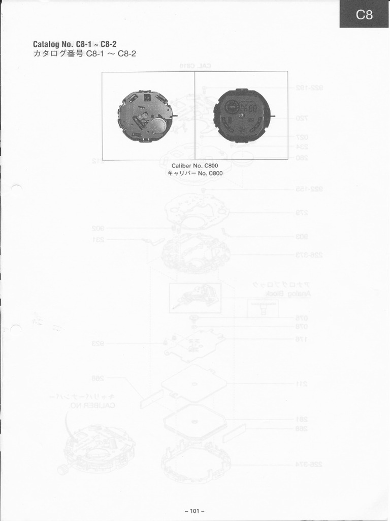 2602_Citizen C800,C810,C820 | PDF