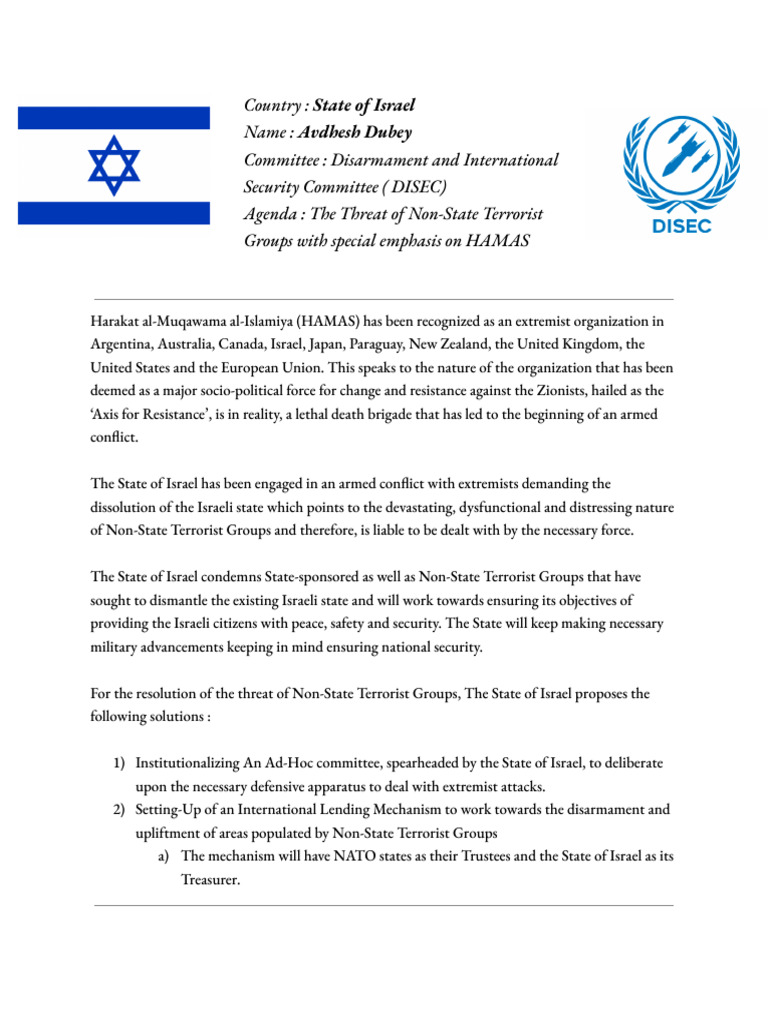 Position Paper | PDF