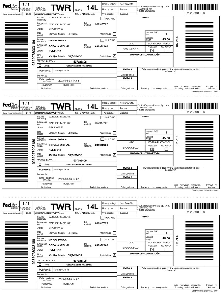 Etykieta 29488380 | PDF