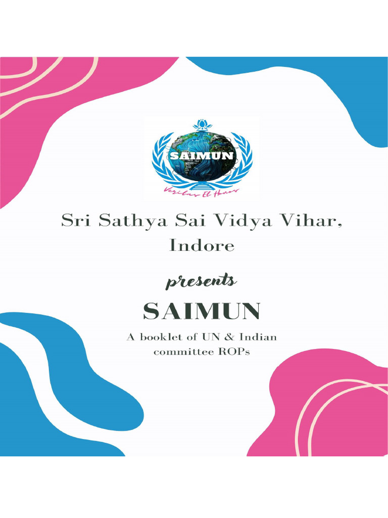 Saimun Rops 2 | PDF | Committee | Meetings