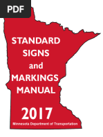 Kuwait Traffic Signs | PDF | Intersection (Road) | Pedestrian Crossing