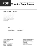 TTS Hose Handling Cranes | PDF | Crane (Machine) | Mechanical Engineering