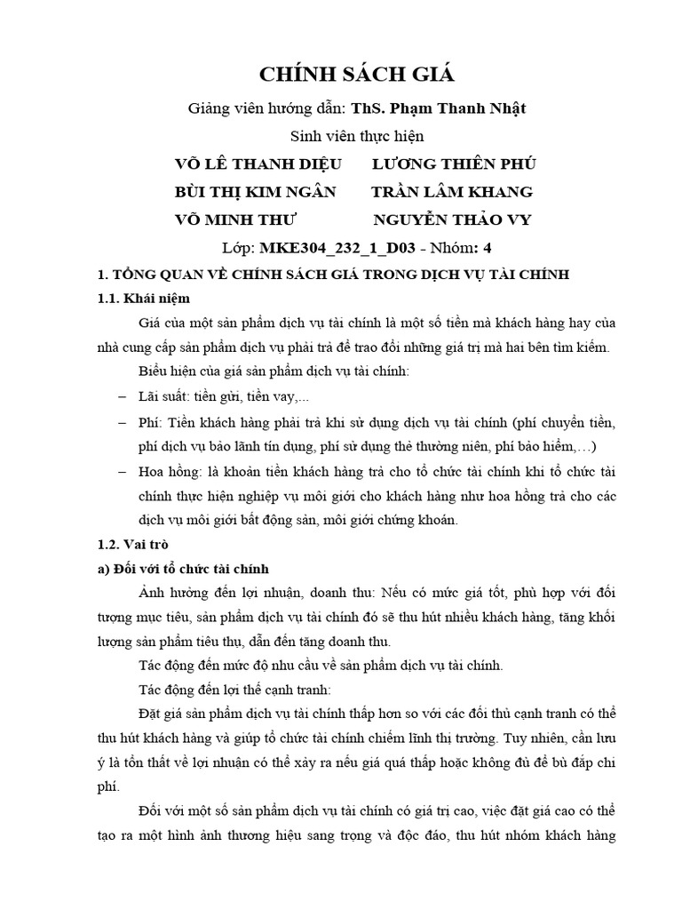 Marketing DVTC-Nhóm 4 | PDF