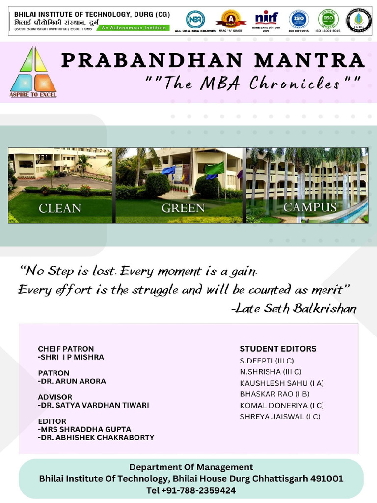 The Prabandhan Mantra | PDF