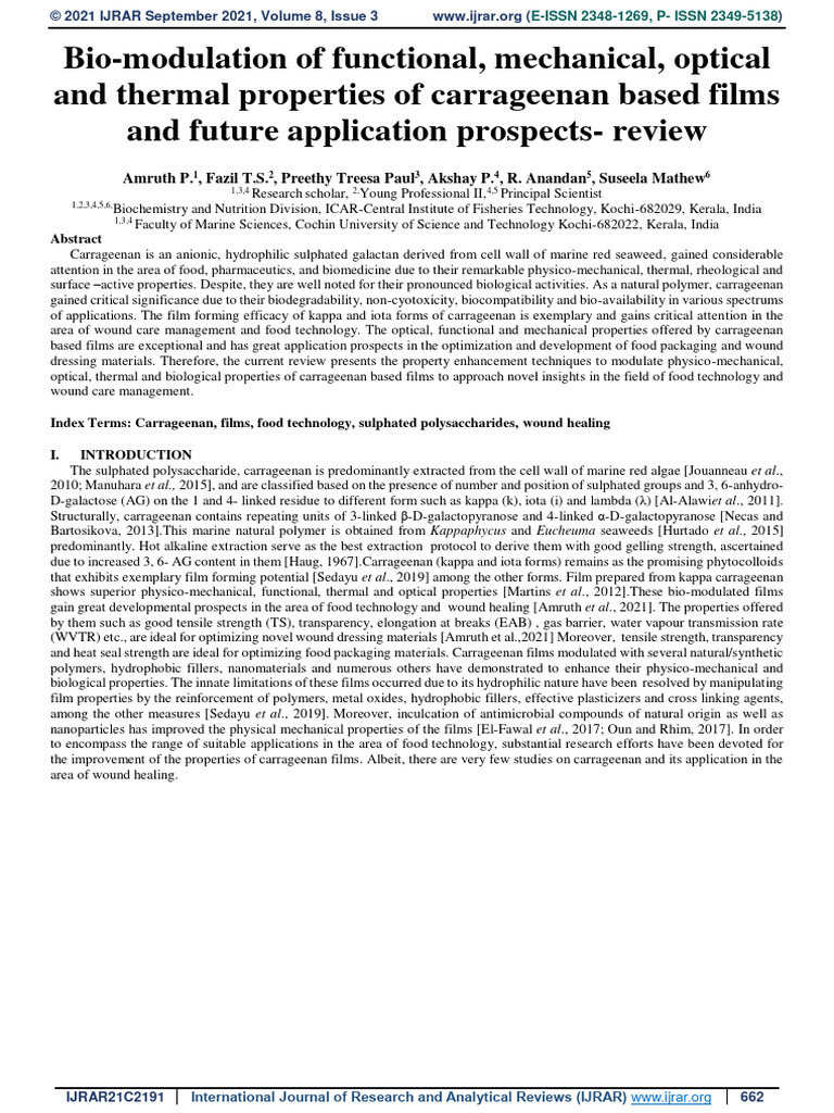 Bio-Modulation of Functional, Mechanical, Optical and Thermal ...