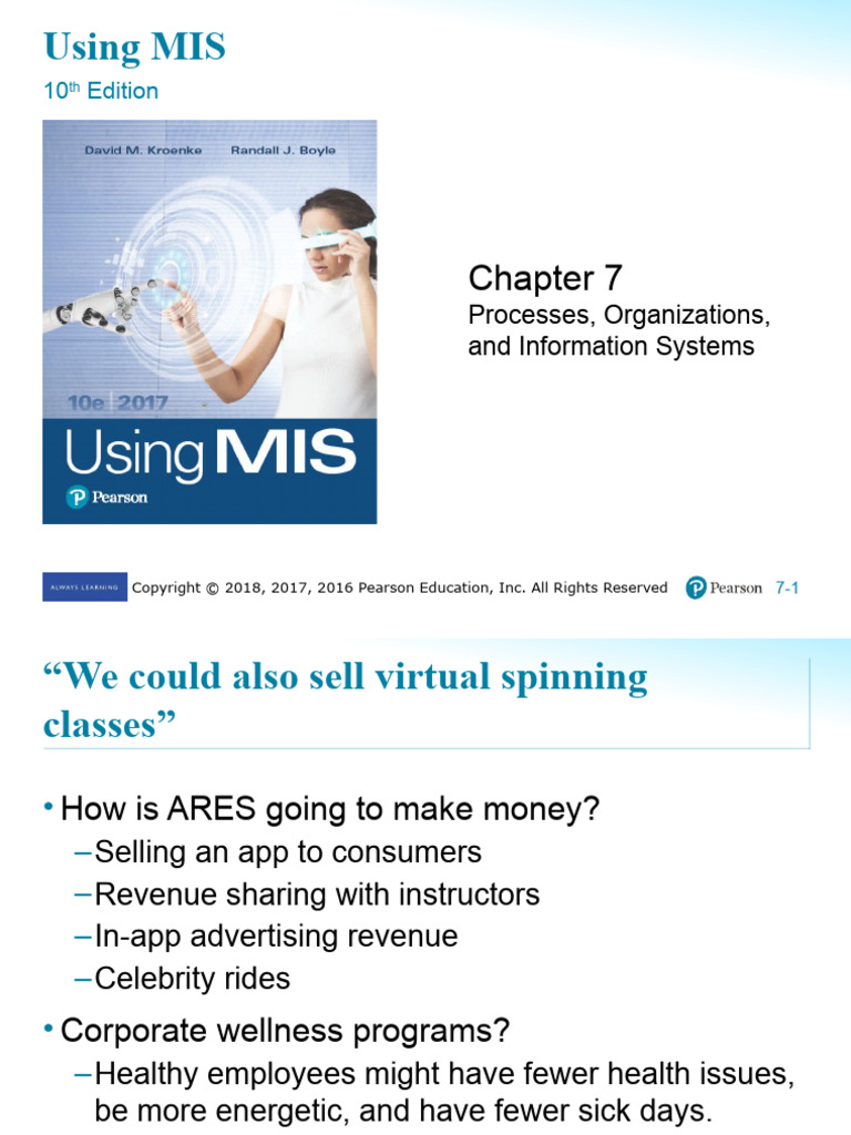 Using MIS: 10 Edition | PDF | Enterprise Resource Planning | Cloud Computing