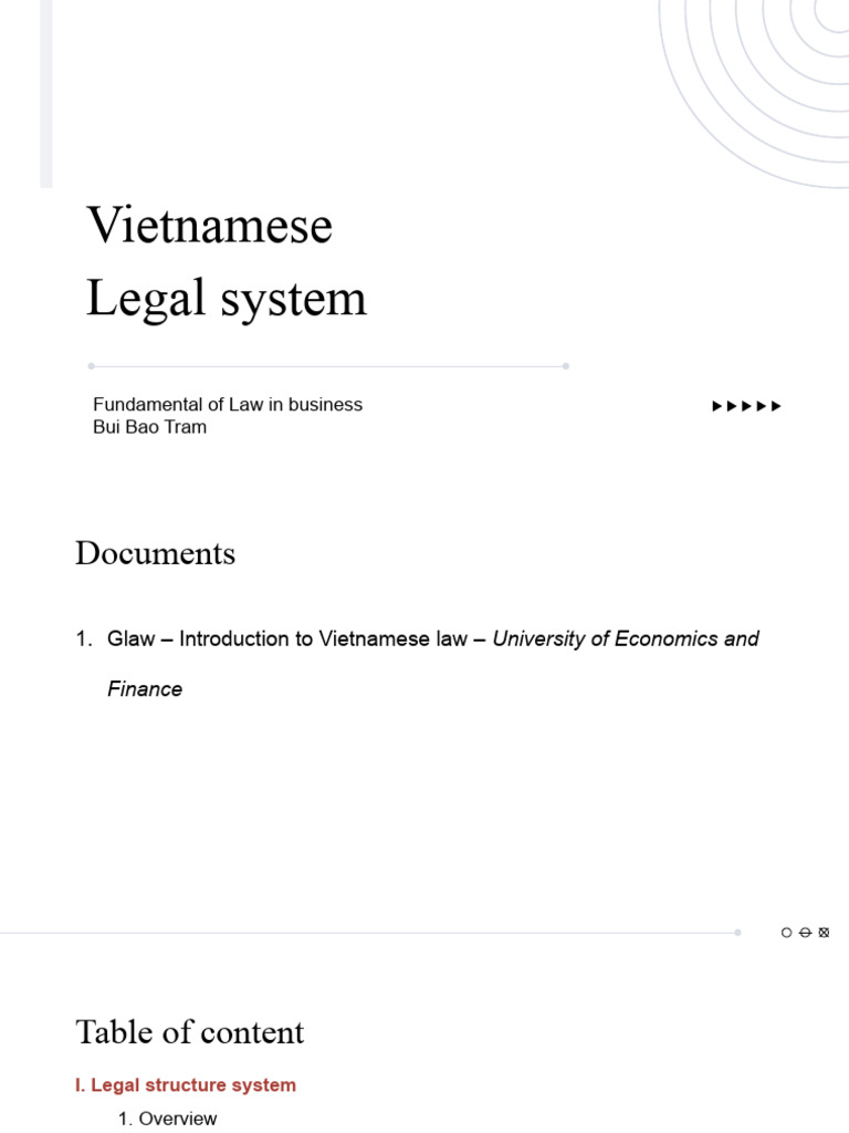 4.-Vietnamese-legal-system (1) | PDF | Sources Of Law | Vietnam