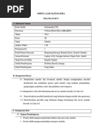 Modul Ajar Matriks Kurikulum Merdeka Matematika Kelas Xi | PDF